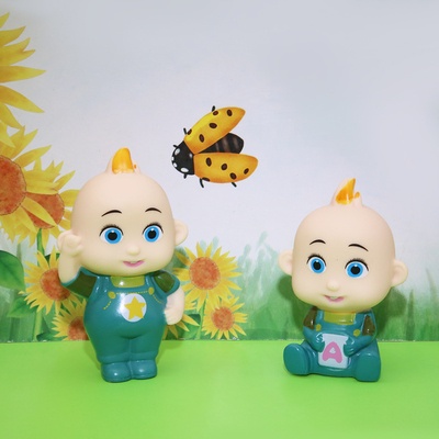 JJ Figurines Cake Topper & Decoration / Birthday Party Baby Shower ...