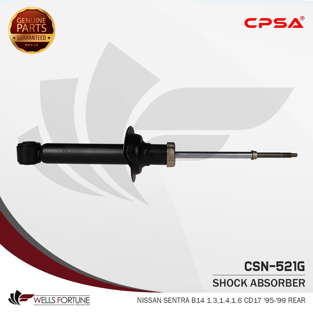 NISSAN SENTRA B14 AN15 1300 1400 1600 56210-0M011 1995 - 1999 REAR ...