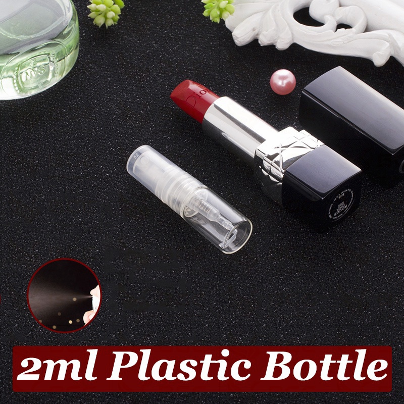 【COD】10Pcs/50Pcs Transparent Plastic/Glass Spray Bottle 2ML/3ML/5ML ...