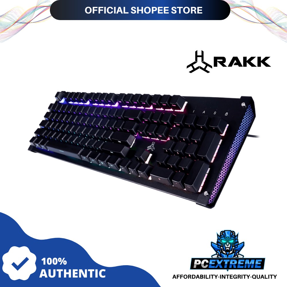 Rakk Kimat XT.2 Brown RGB Mechanical Gaming Keyboard | Shopee Philippines