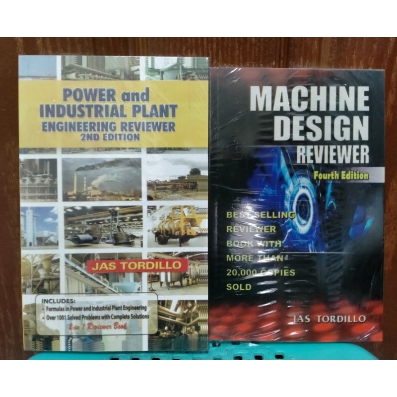 POWER and INDUSTRIAL PLANT & MACHINE DESIGN REV. by tordillo | Shopee ...