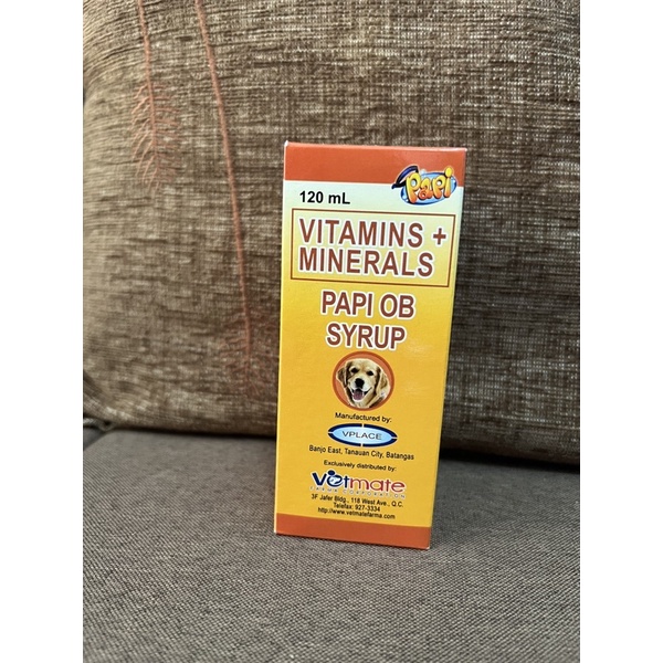 Papi OB Pre and Post Pregnancy Vitamins for Pets 120ml | Shopee Philippines