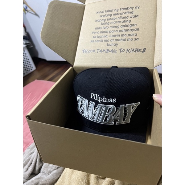 CAP V3 by Team Tambay (Authorized Reseller) | Shopee Philippines