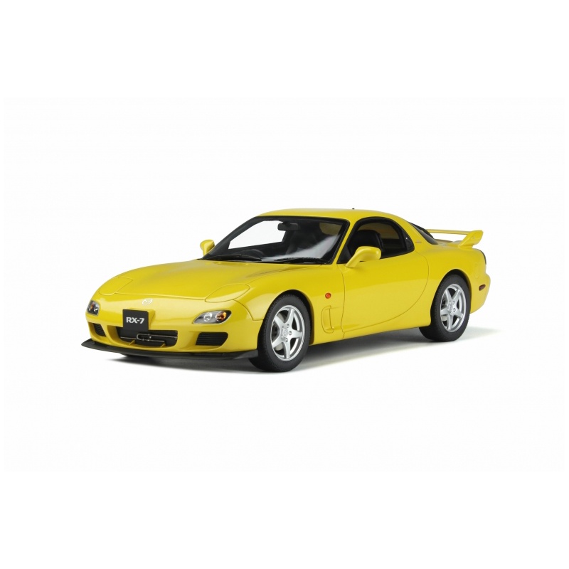 Otto Mobile 1/18 - Mazda RX7 FD3S Type R Bathurst R Yellow OT397 ...