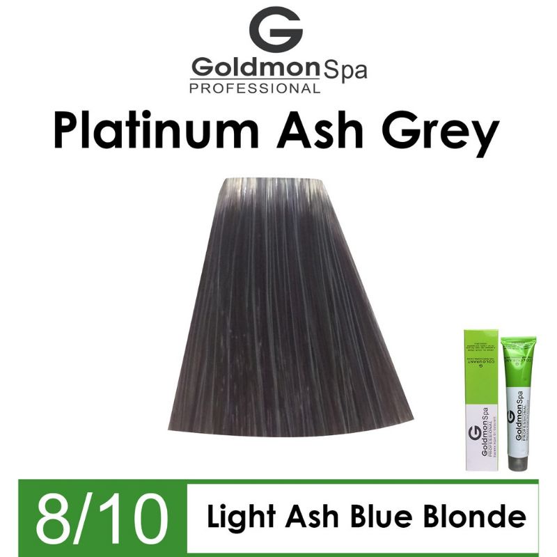 Goldmon platinum ash grey | Shopee Philippines