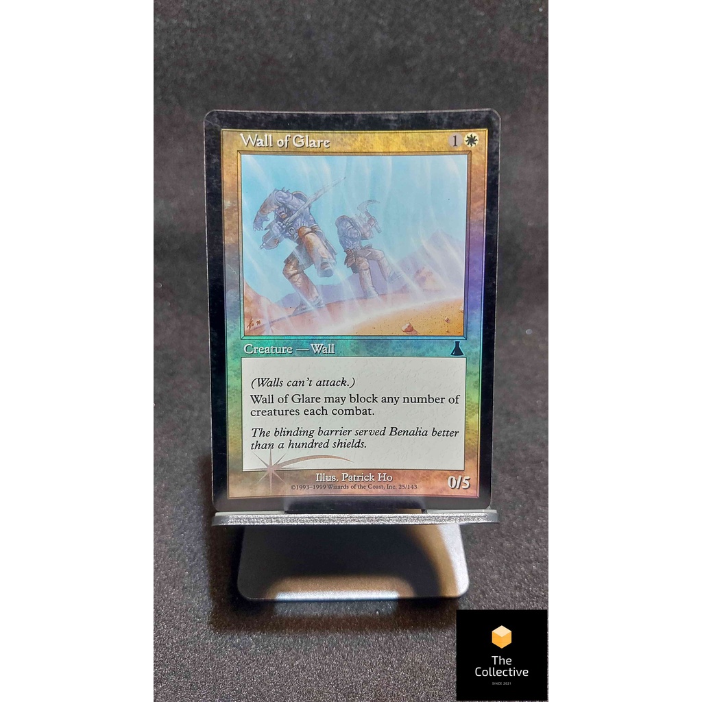 Magic the Gathering - MTG Card Game - Wall of Glare - Urza's Destiny ...