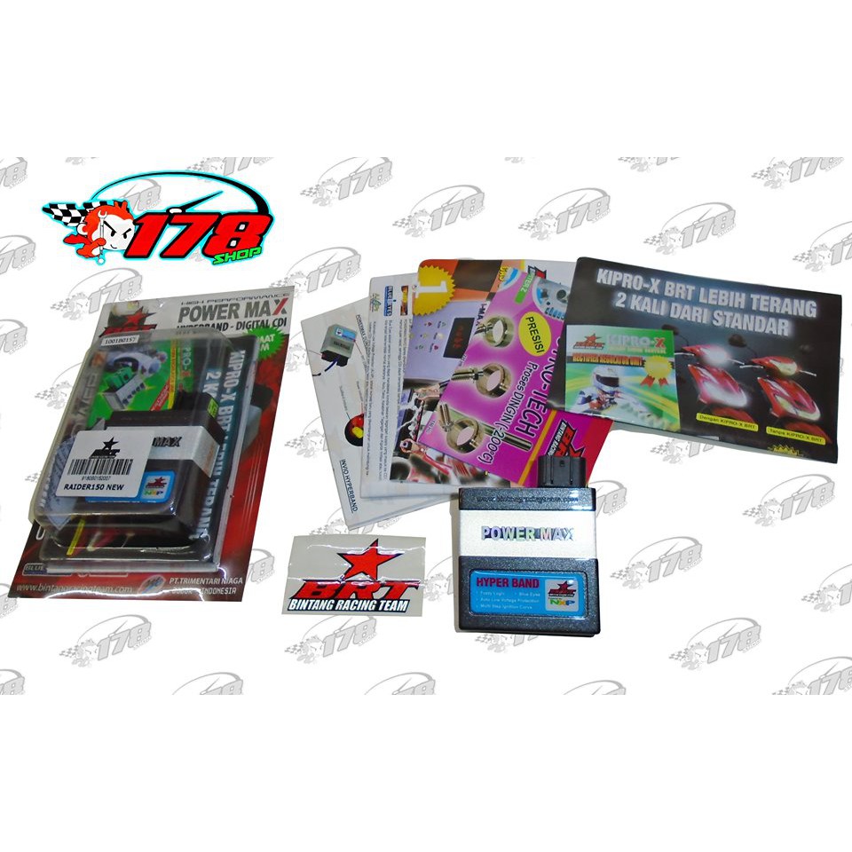 BRT racing power max cdi hyper band raider new breed 2013up(orig ...