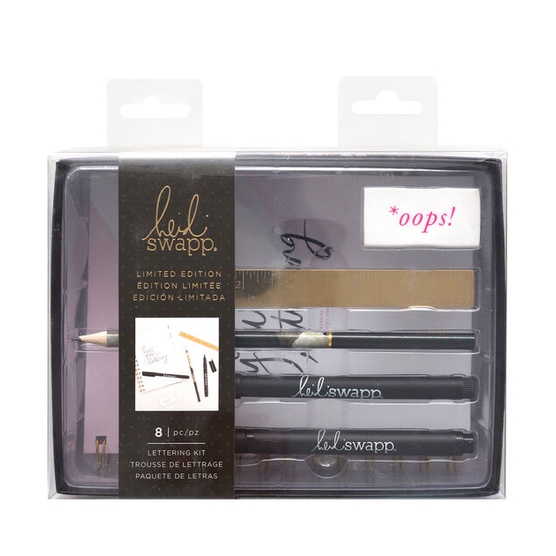Heidi Swapp Lettering Kit | Shopee Philippines