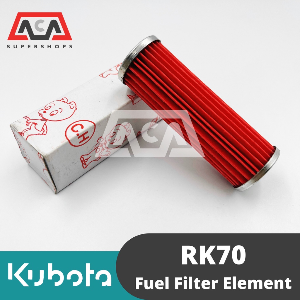 Fuel Filter Element For Kubota RK70/Diesel Engine | Shopee Philippines