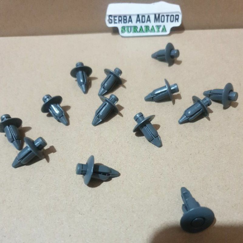 Toyota ALL UNIVERSAL CARS MEDIUM PRESSURE CLIP uk inner 7 mm hat 15mm ...