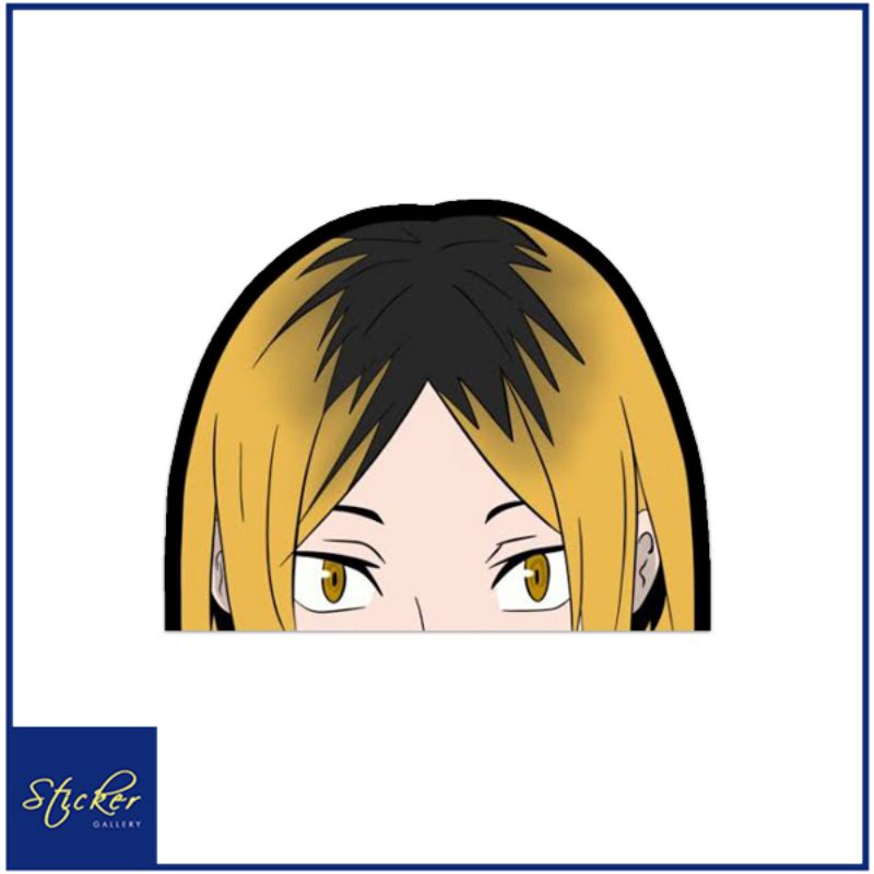 KENMA PEEKER HAIKYUU Waterproof Vinyl Sticker | Shopee Philippines