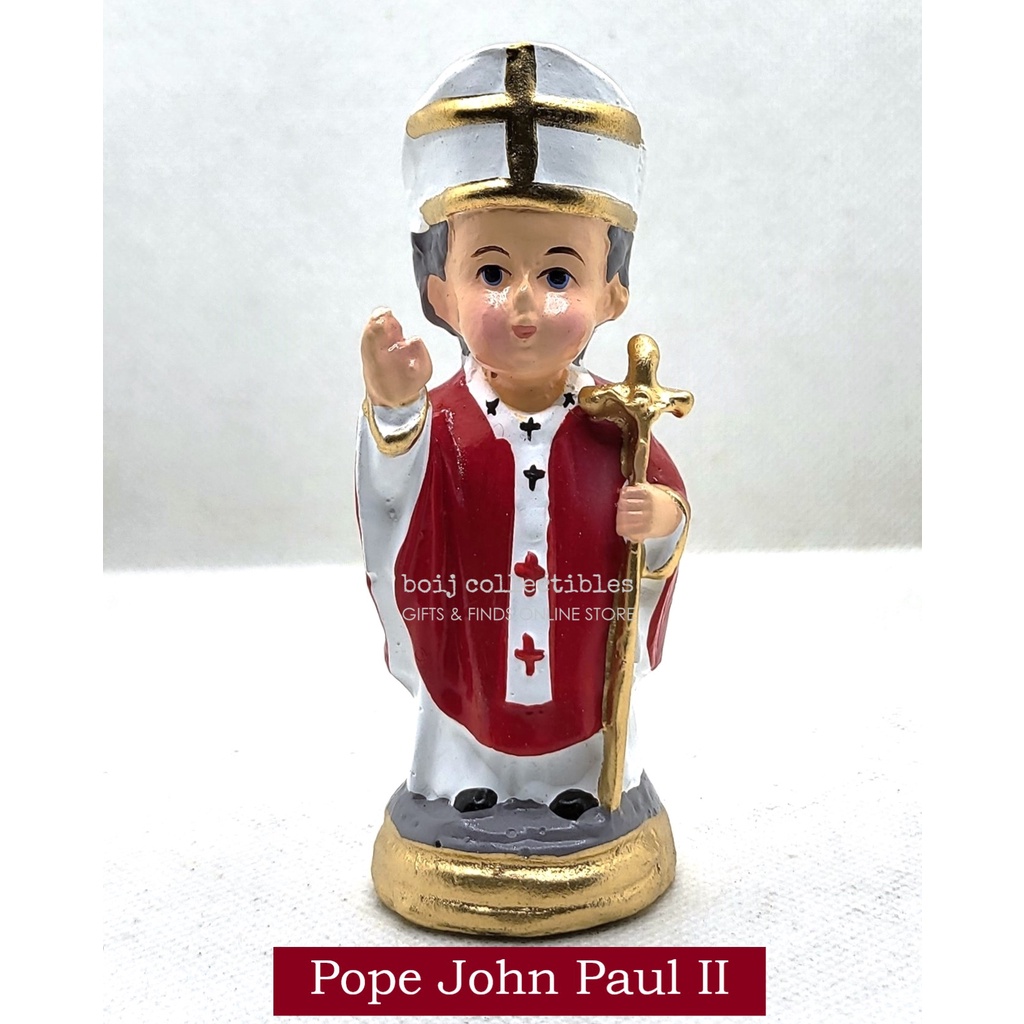 Chibi Saints Religious Mini Statues Height: 3.5-4 inches | Shopee ...