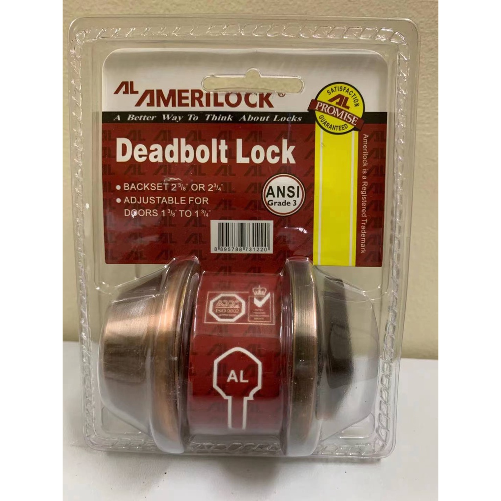 AMERILOCK DEADBOLT LOCK single | Shopee Philippines