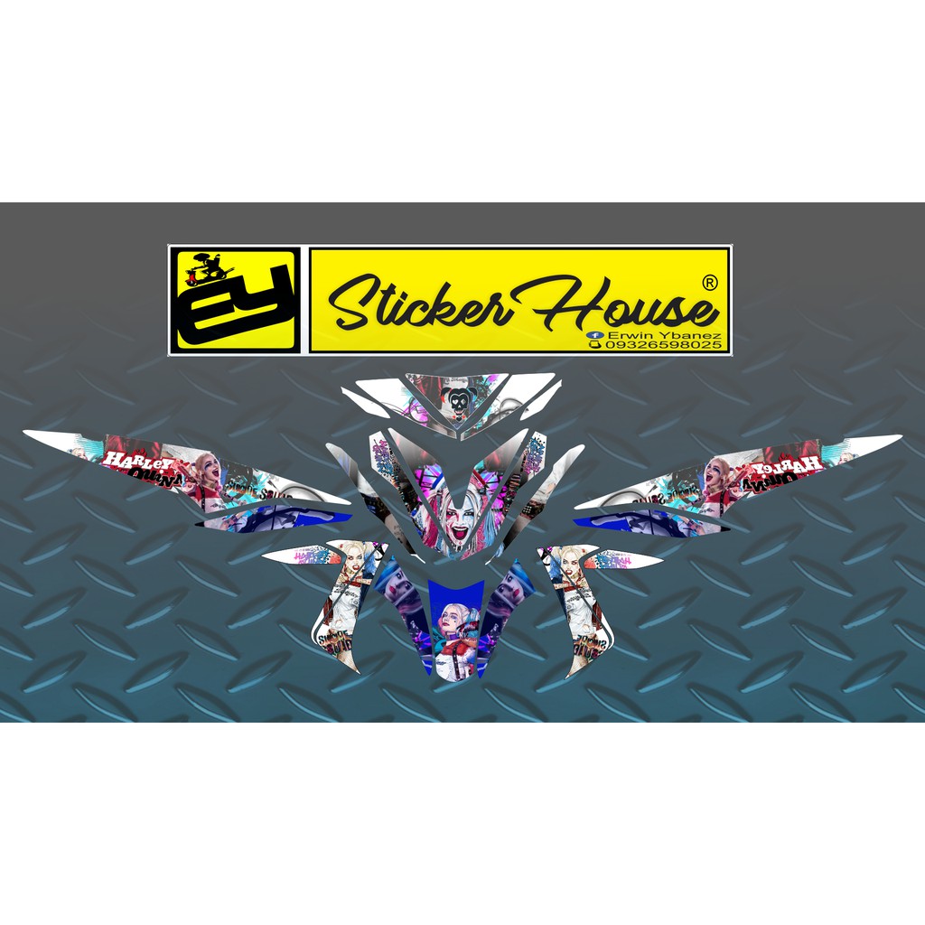 Mio MXI 125 Decals LaminaTED | Shopee Philippines