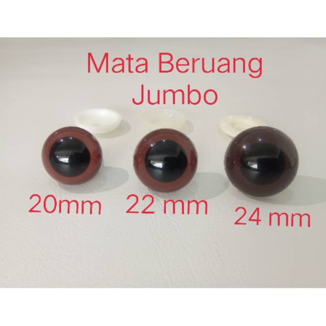 MATA Teddy Bear Eyes (4pcs) | Shopee Philippines