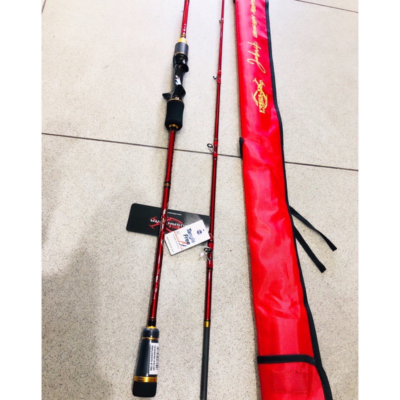 Relix Nusantara Jabrik Ultralight/Light Series Jigging Rods (Overhead ...
