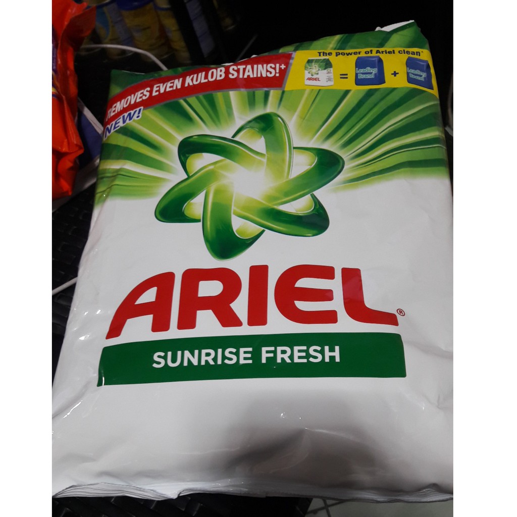 Ariel Sunrise Fresh Laundry Detergent (3 kg) | Shopee Philippines