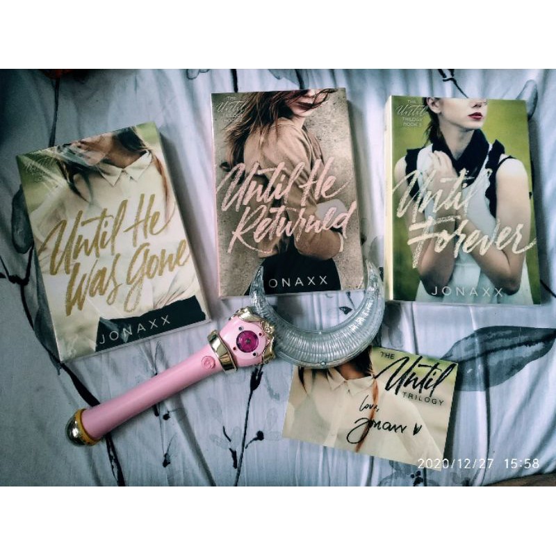 Until Trilogy by Jonaxx (UTB 5) BN & Sealed Complete Inclusions by ...