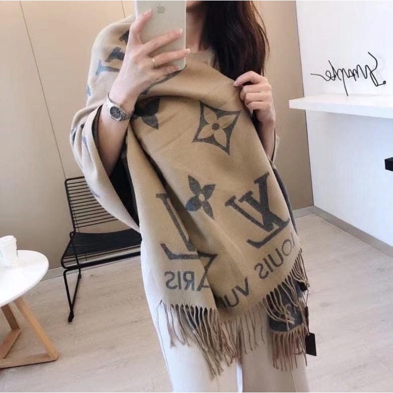 NEW UNISEX Cashmere Scarf Warm Thick Shawl #18 | Shopee Philippines