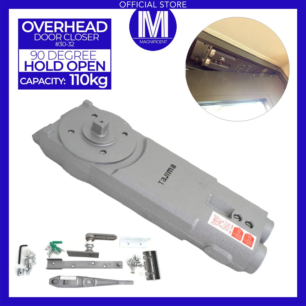 Tajima Transom Concealed Overhead Door Closer 30-32 | Shopee Philippines