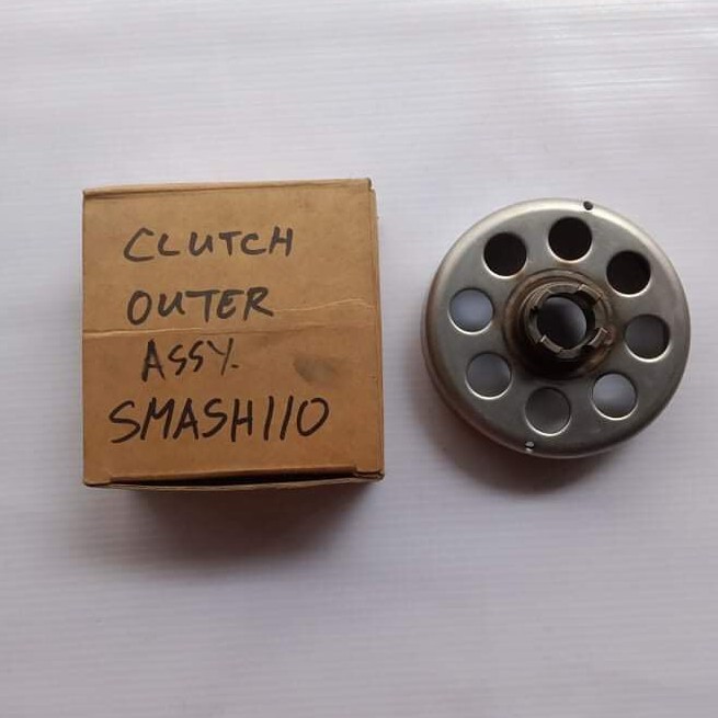 CLUTCH OUTER ASSY SMASH110/RAIDER J 110 YSK BRAND | Shopee Philippines