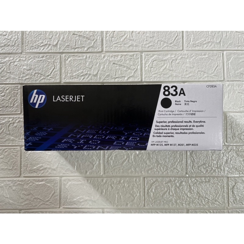 HP 83A LASERJET ORIGINAL TONER (CF283A) | Shopee Philippines