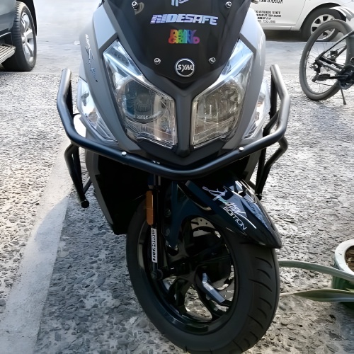 SYM CRUISYM 150 - FULL CRASH GUARD - PHASE 1 | Shopee Philippines