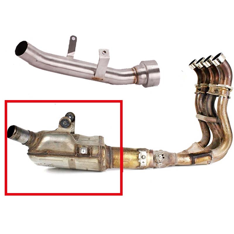 Mid Pipe for GSX S1000 R1000 Motor Exhaust Syetem Modification Connect ...