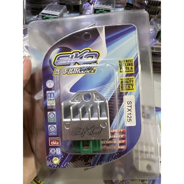EIKO Rectifier/Regulator Sniper/Tmx/Tmx cdi/Souli115/Stx/barako/Shogun ...