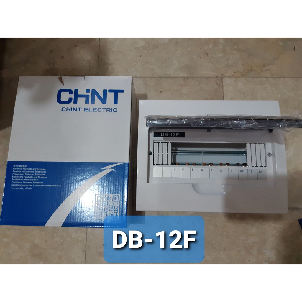 Chint Panel Box 2F 4F 6F 8F 12F Breaker Box Panel Board Royu White ...