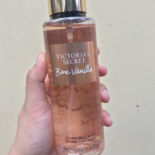 cod! victoria's secret bare vanilla perfume 250ml (CA) | Shopee Philippines