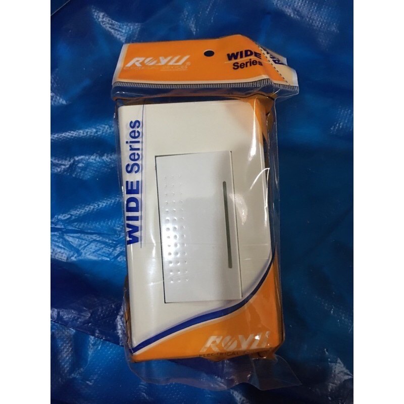 high quality royu brand wide series 1gang, 2gang switch w/reflector ...