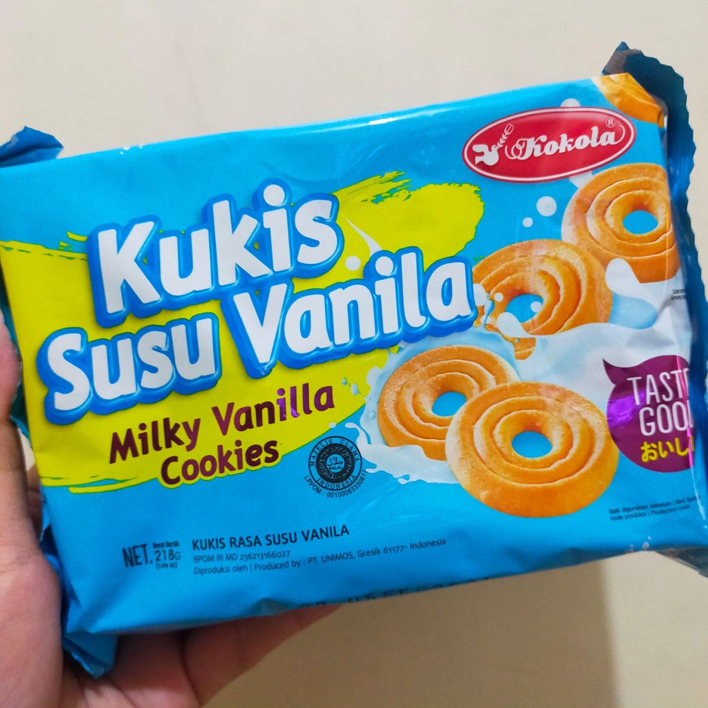 [Lowest Price] Kukis Biscuit, 218g | Shopee Philippines