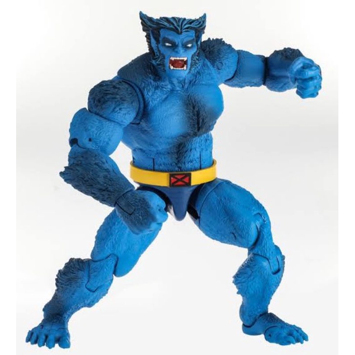 MARVEL LEGENDS BEAST CALIBAN WAVE BLUE (KLB) | Shopee Philippines