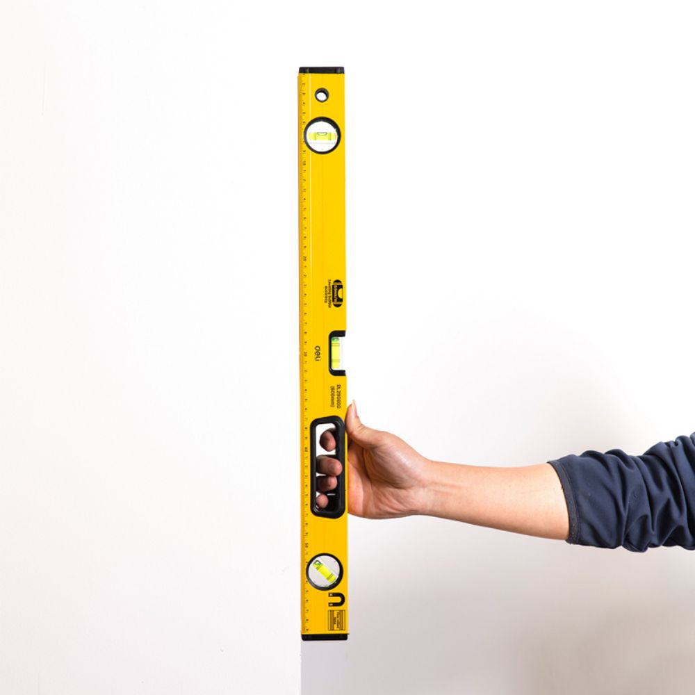 Deli 60CM Industrial Magnetic Spirit Level Bar Household Level Ruler ...