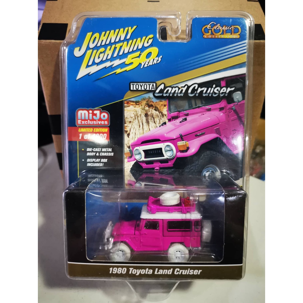 Chase, White Lightning Johnny Lightning Classic Gold Collections 1980 ...