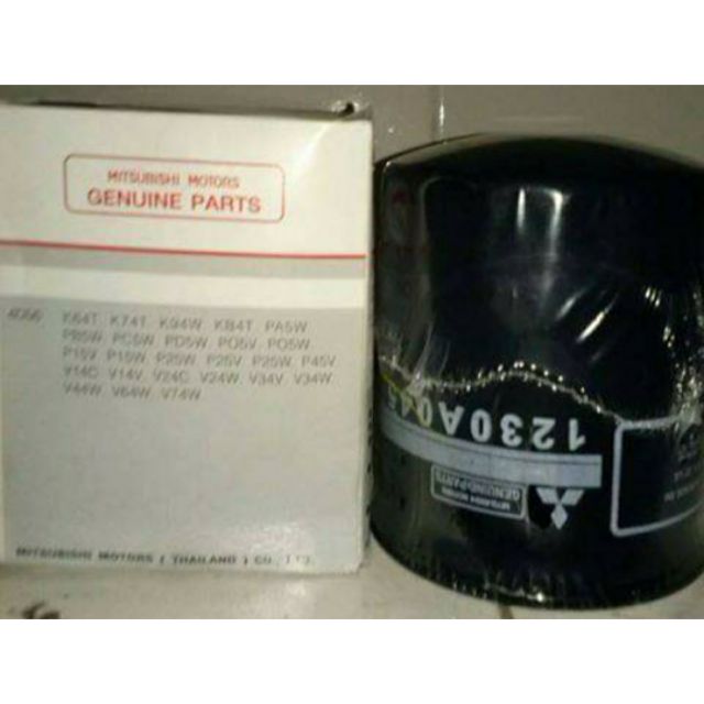 Genuine mitsubishi 4d56 oil filter for ,montero ,strada,l300 and ...