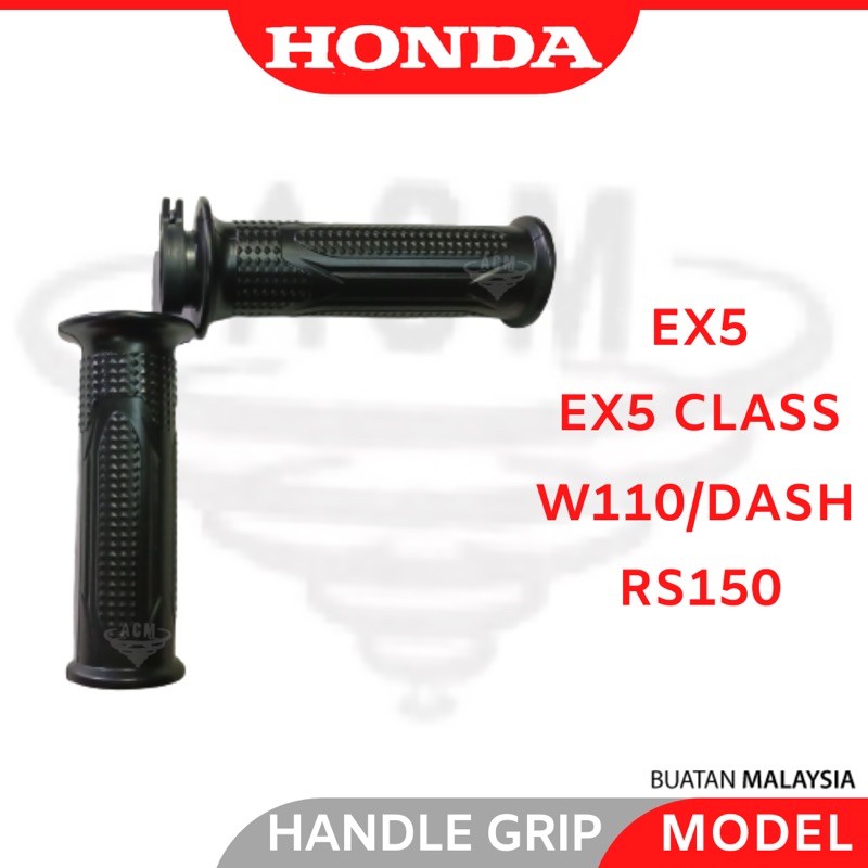 Honda RS150 EX5 Wave110 Dash EX5 Class Handle Grip Rubber Getah Motor ...