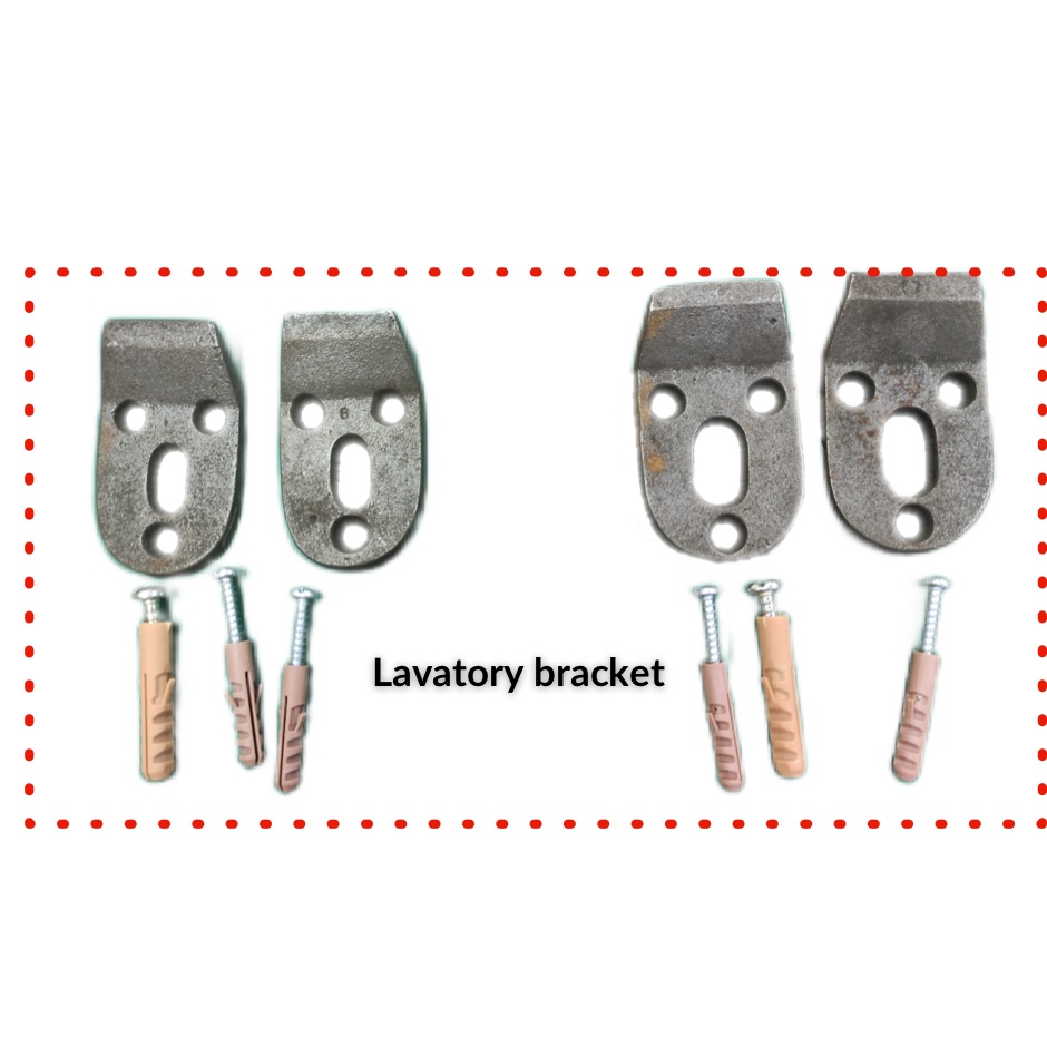 Cast Iron lavatory bracket | Shopee Philippines