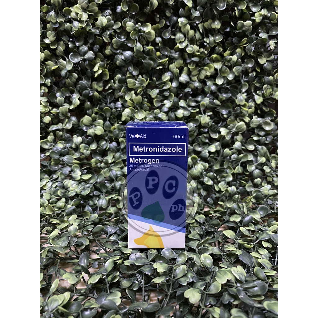 VetAid Metrogen Metronidazole for Pets 60ml | Shopee Philippines
