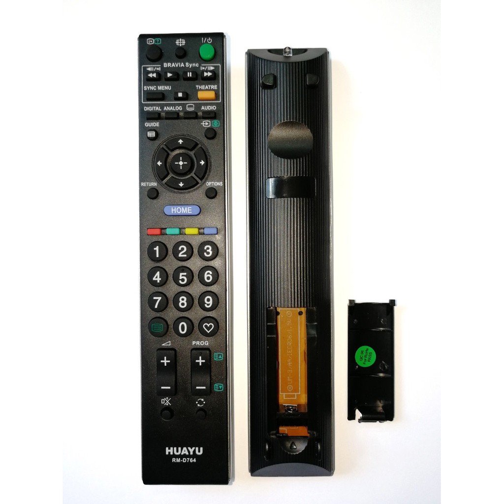 Huayu RM-D764 Sony LCD/LED TV Remote Control | Shopee Philippines