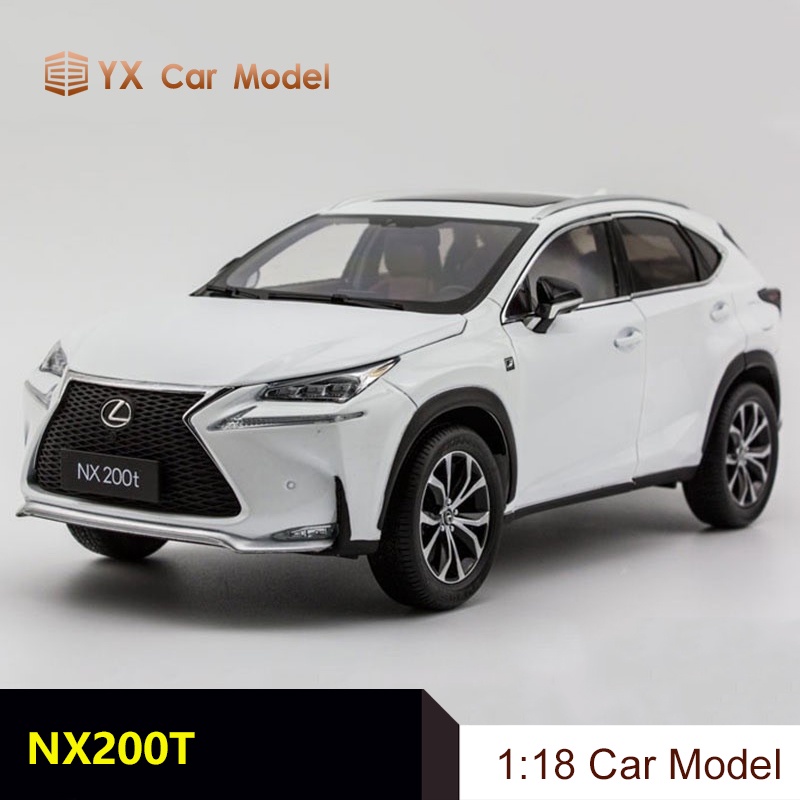 Original Lexus NX model LEXUS NX200T off-road vehicle 1:18 alloy car ...