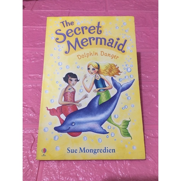 The Secret Mermaid Dolphin Danger -usborne (used) | Shopee Philippines