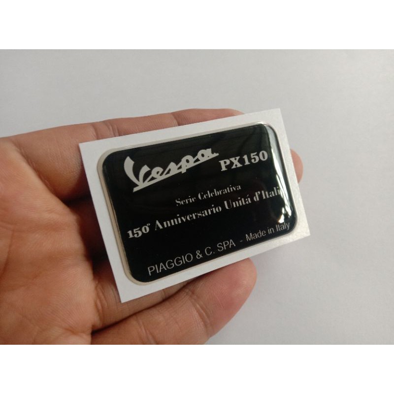 Vespa PX 150 Sticker emblem Box Drawer | Shopee Philippines