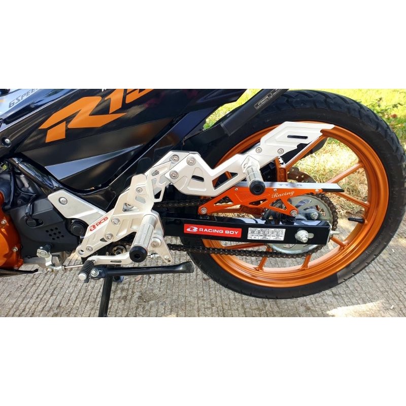 RCB FULL SHIFTER FOR RAIDER 150 CARB/ FI & SNIPER 150/ 155 V6 & V7 ...