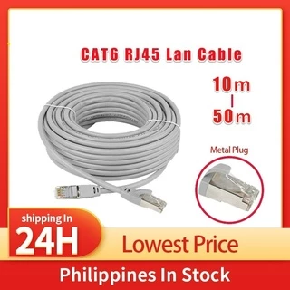 cat6 ethernet cable - Best Prices and Online Promos - Jun 2024 | Shopee ...