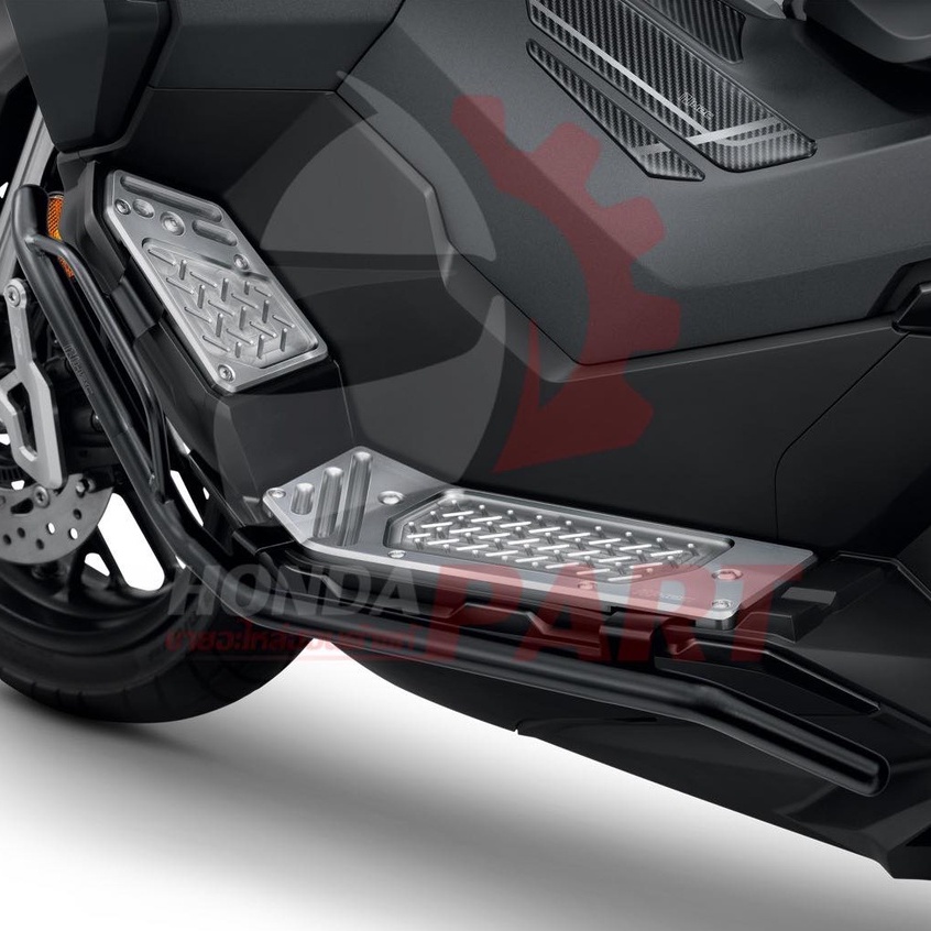 Silver Footrest Set Honda ADV350 2022 Genuine (Genuine Product ...