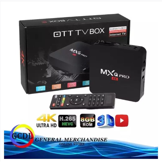 MXQ 5G 4K Android Ultra HD TV Box + I8 Mini Keyboard 2.4GHz color with Touchpad TV BOX 5G ...