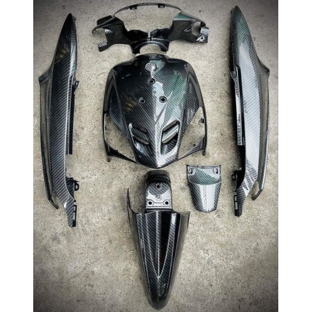 Mio 1 5vv Body Kit Fairing Set (6pieces) | Shopee Philippines