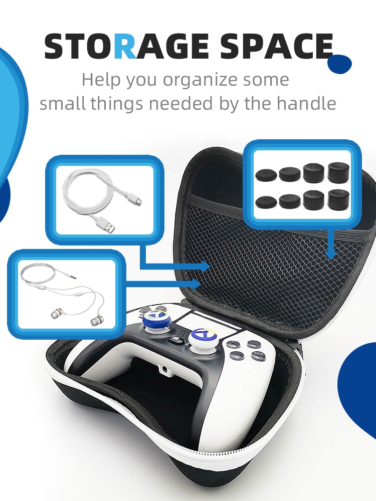 Data Frog Gamepad Bag For PS5 Universal PS4/Nintendo Switch Pro ...